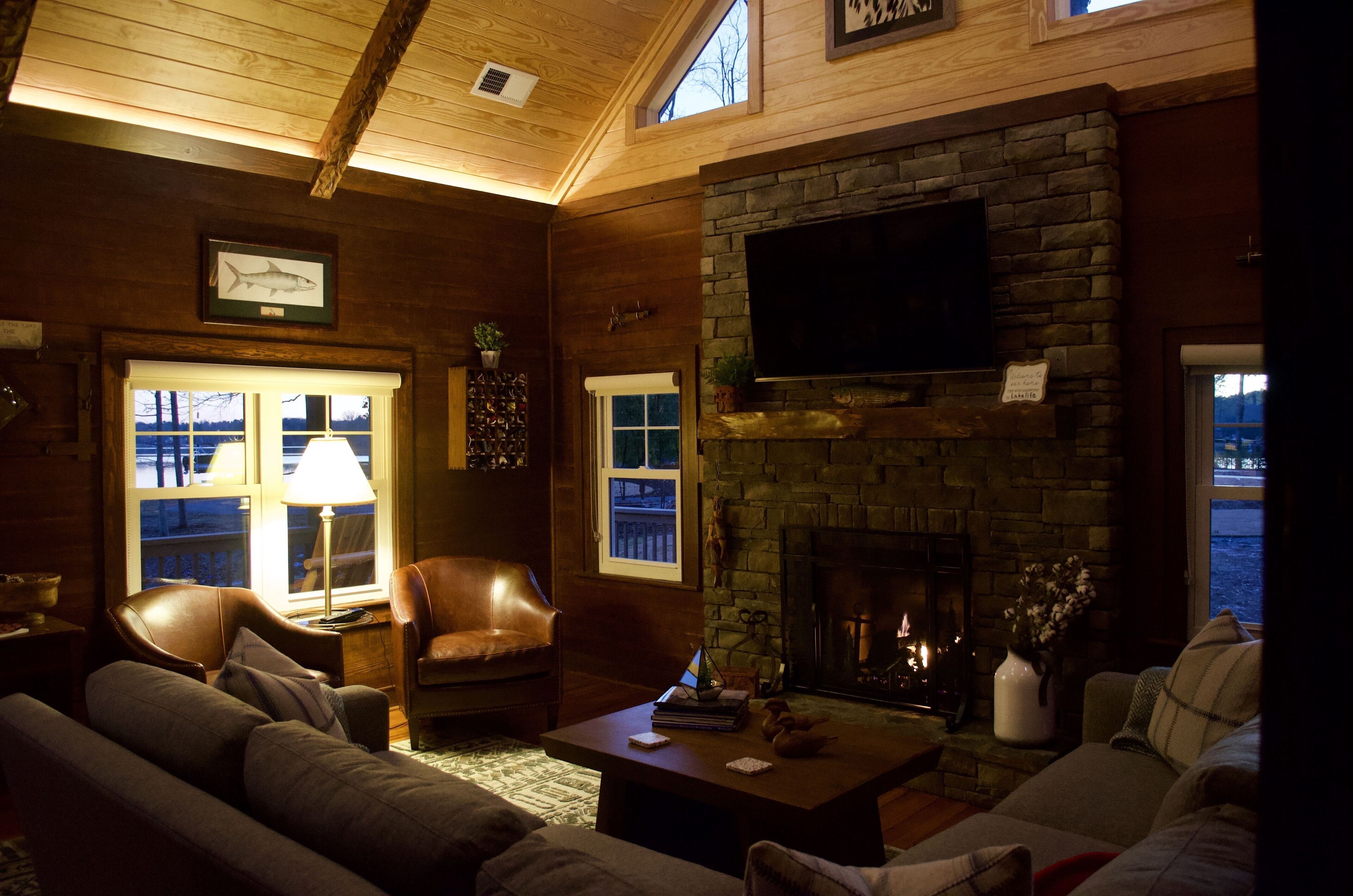 The Cabin At Hidden Cove - South Carolina