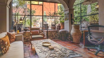 10 Casita Sonrisa: Full apartment | Terraço/pátio interior
