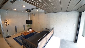 Suite Nobre, não fumadores (1F) | Sala de estar | TV de ecrã plano