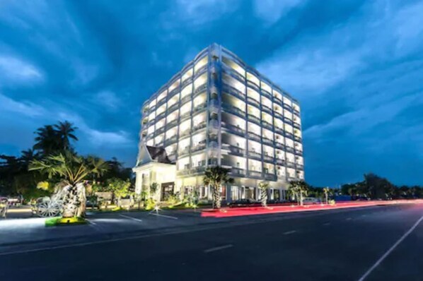 Fachada do alojamento