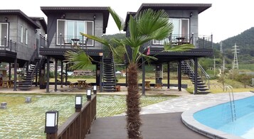 Fachada do alojamento
