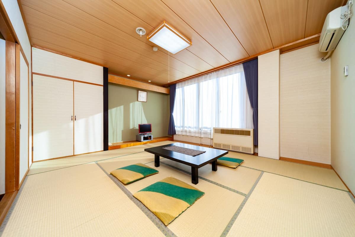 Quarto tradicional (Japanese Style for 3 Guests) | Wi-Fi de cortesia