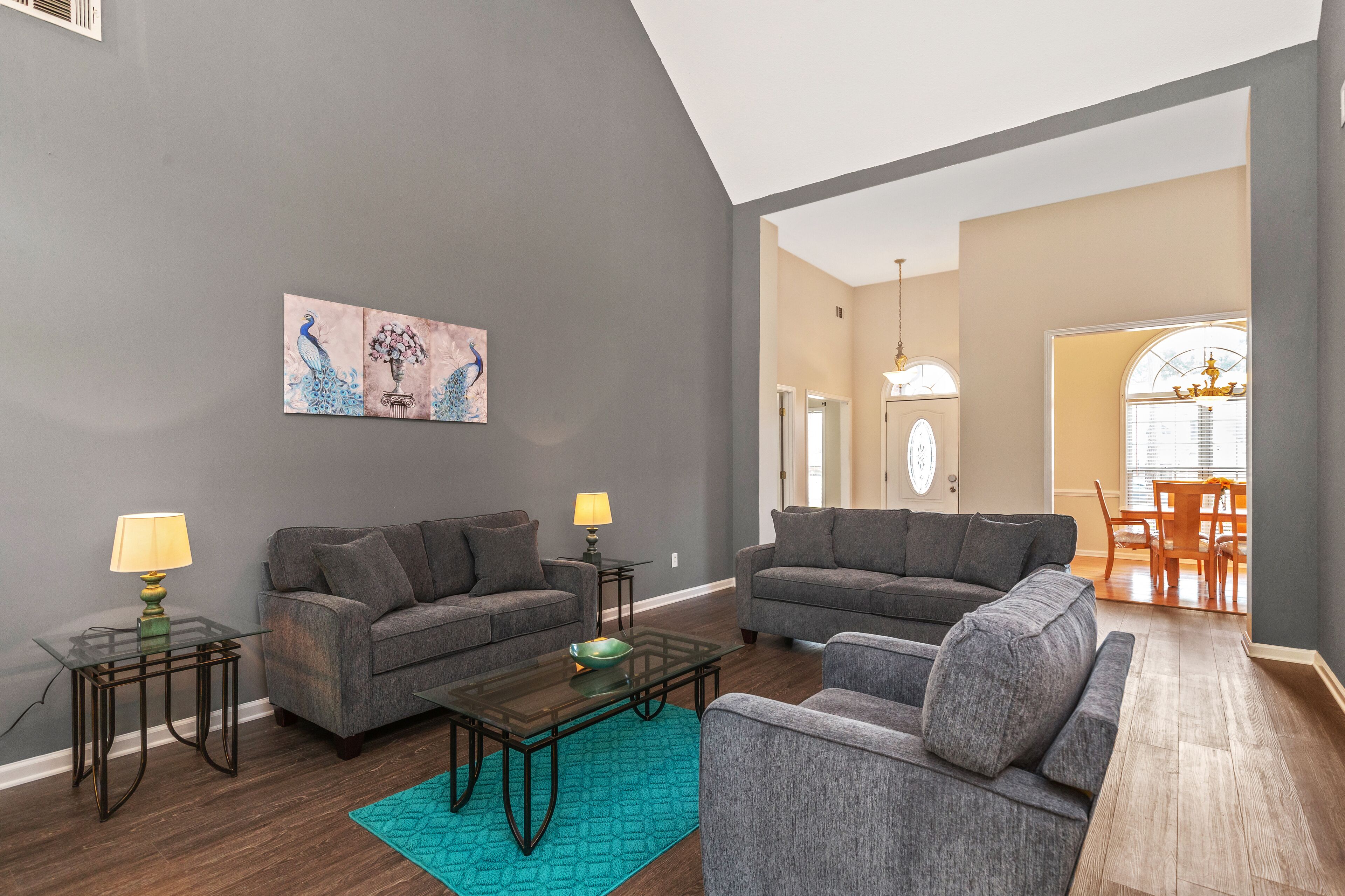 Cozy Home Mins From Atlanta Airport And Downtown - Riverdale, GA