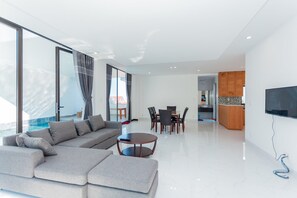 TV de tela plana 32 polegadas com canais a cabo, TV