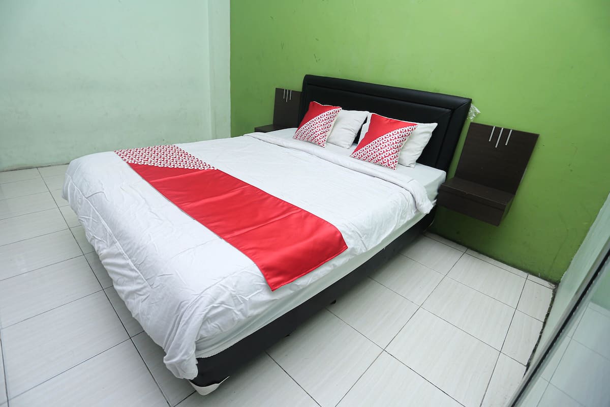 Quarto Duplo Standard | Wi-fi grátis, roupa de cama fornecida