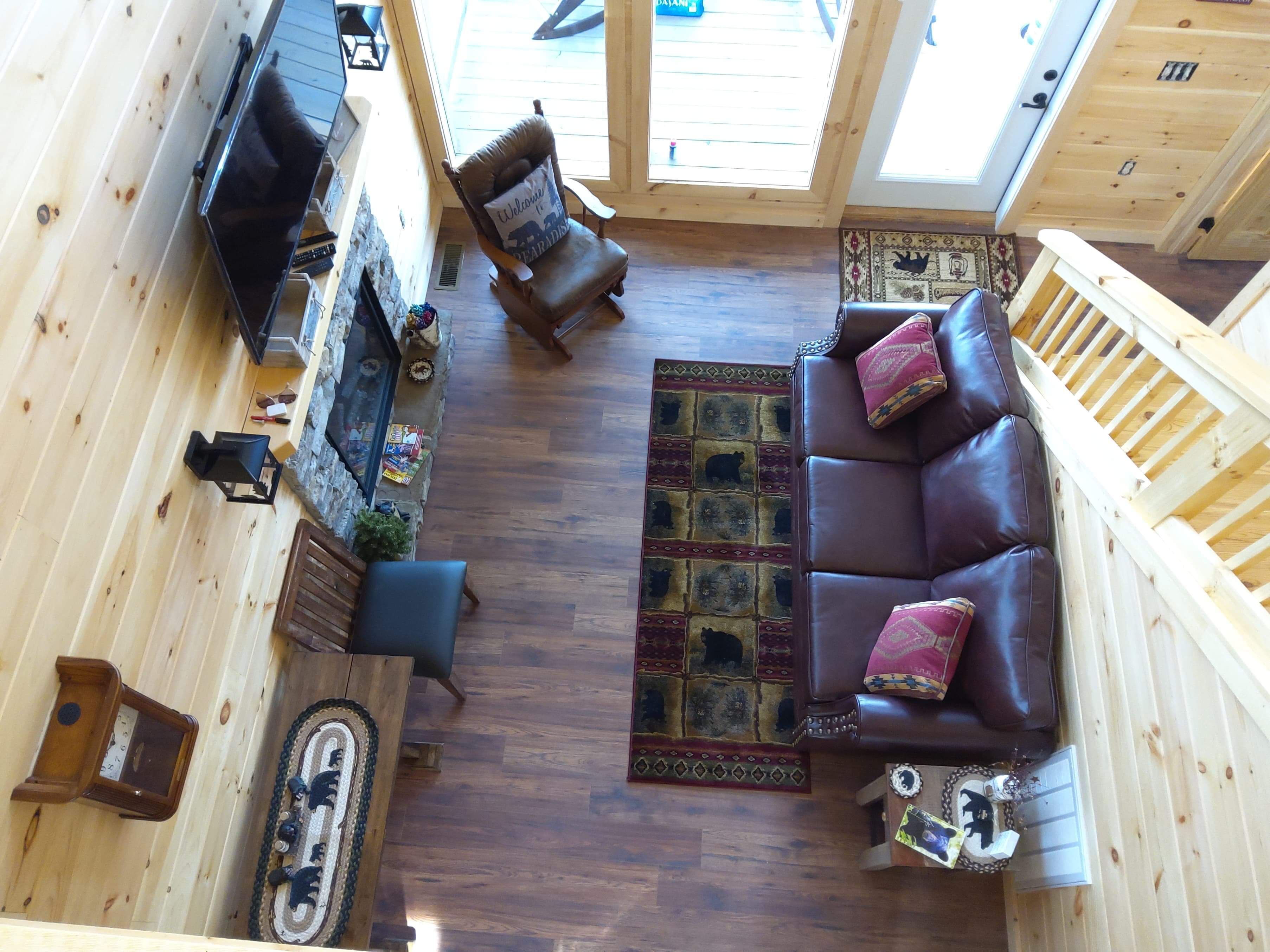 Princesses Mountain View ,  Romantic/honeymoon Getaway - Gatlinburg, TN