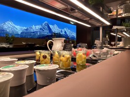 Buffet de café da manhã