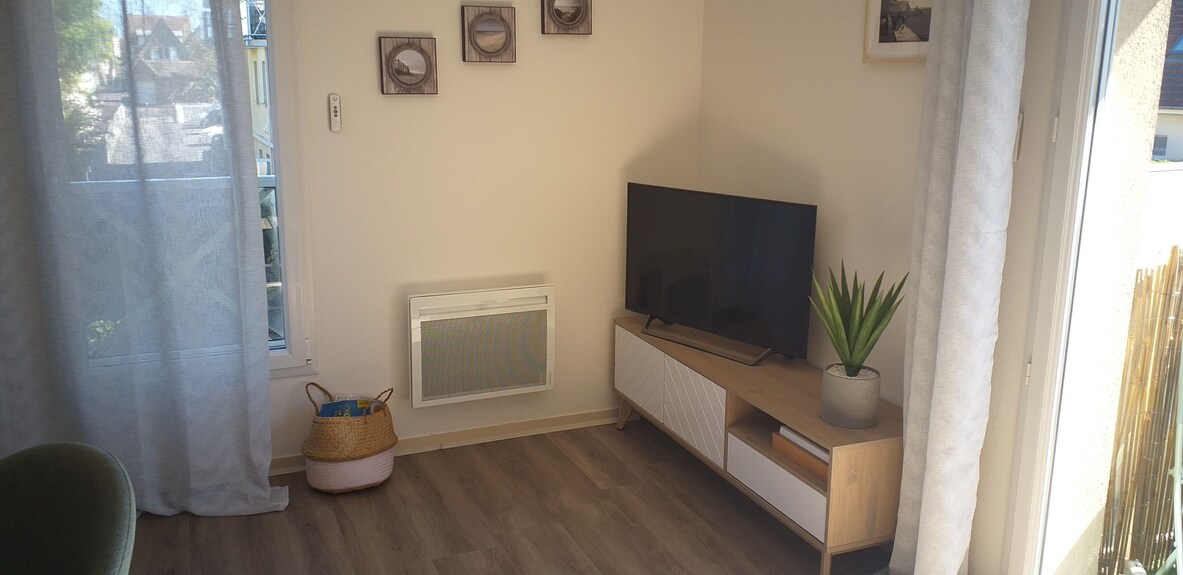 Appartement Duplex 72m² Rénové En 2020 à 400m De La Plage Et Des Commerces - Plage de Langrune-sur-Mer