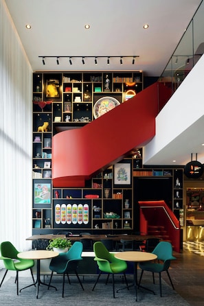 Lounge no hall