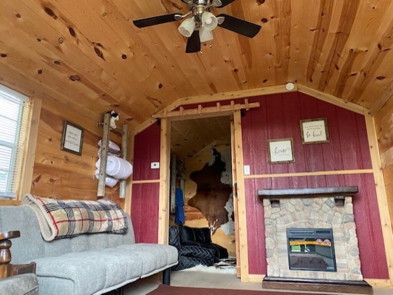 Flash Lodge Add-on Cabin-pamela's Diamond - East Fork State Park, Bethel