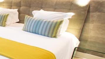 Quarto casal | Roupas de cama premium, camas com colchões pillow-top