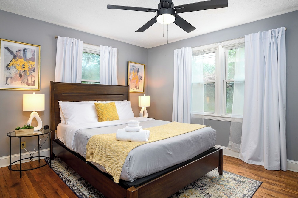 ❤️ Private Large Patio, 2mile Downtown, 2min To Hpu, Smart Tvs ❤️ - Thomasville, NC