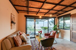Casa de campo luxo | Área de estar