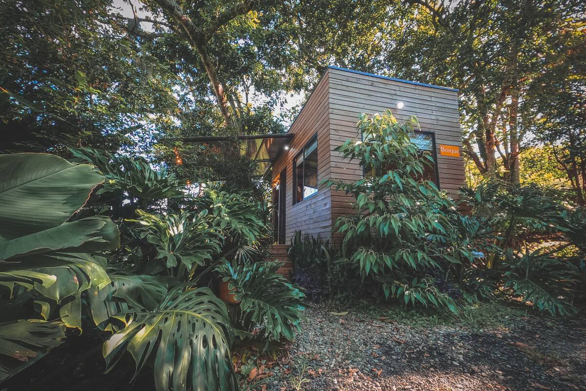 Cabana luxo (Casa del Bosque) | Fachada
