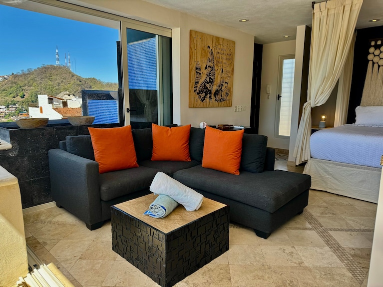 Hilltop Studio Penthouse! Privater Pool! Erstaunliche Aussichten! - Puerto Vallarta