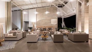 Sala de estar do lobby