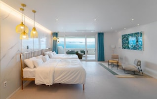 PHIPHI TERRACE | Roupa de alta qualidade, edredões de penas