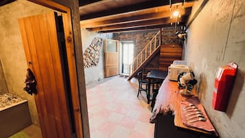 Casa, vista para o oceano | Sala de estar