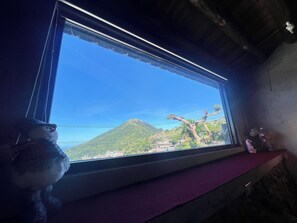 Bungalow, vista para o oceano | Vista do quarto