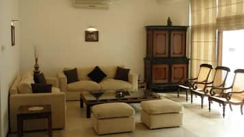 Sala de estar do lobby