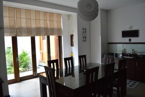 Opções para refeição no quarto