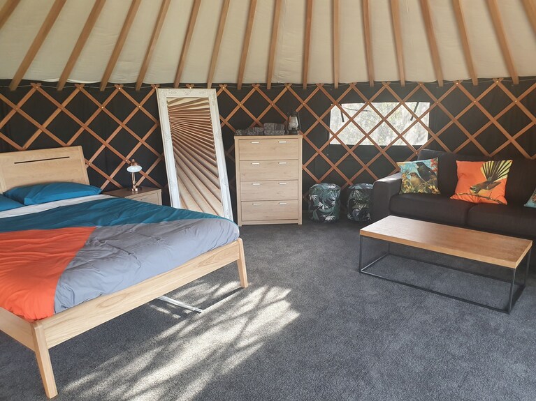 Yurt @ The Cape Hole In The Rock Accommadation - West Coast