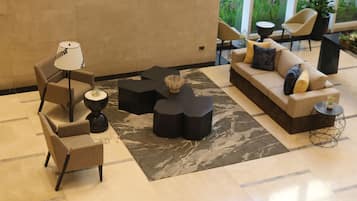Sala de estar do lobby
