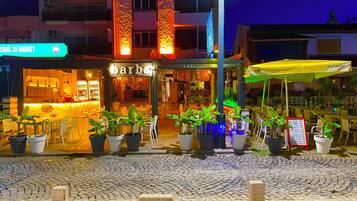 Fachada do alojamento