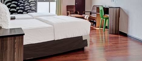 Suite Familiar | 1 quarto, secretária, Wi-fi grátis, roupa de cama fornecida