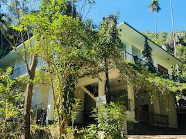 Fachada do alojamento