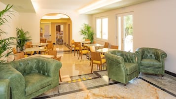 Sala de estar do lobby