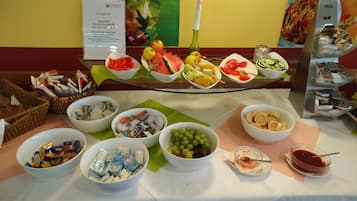 Pequeno-almoço continental diário incluído