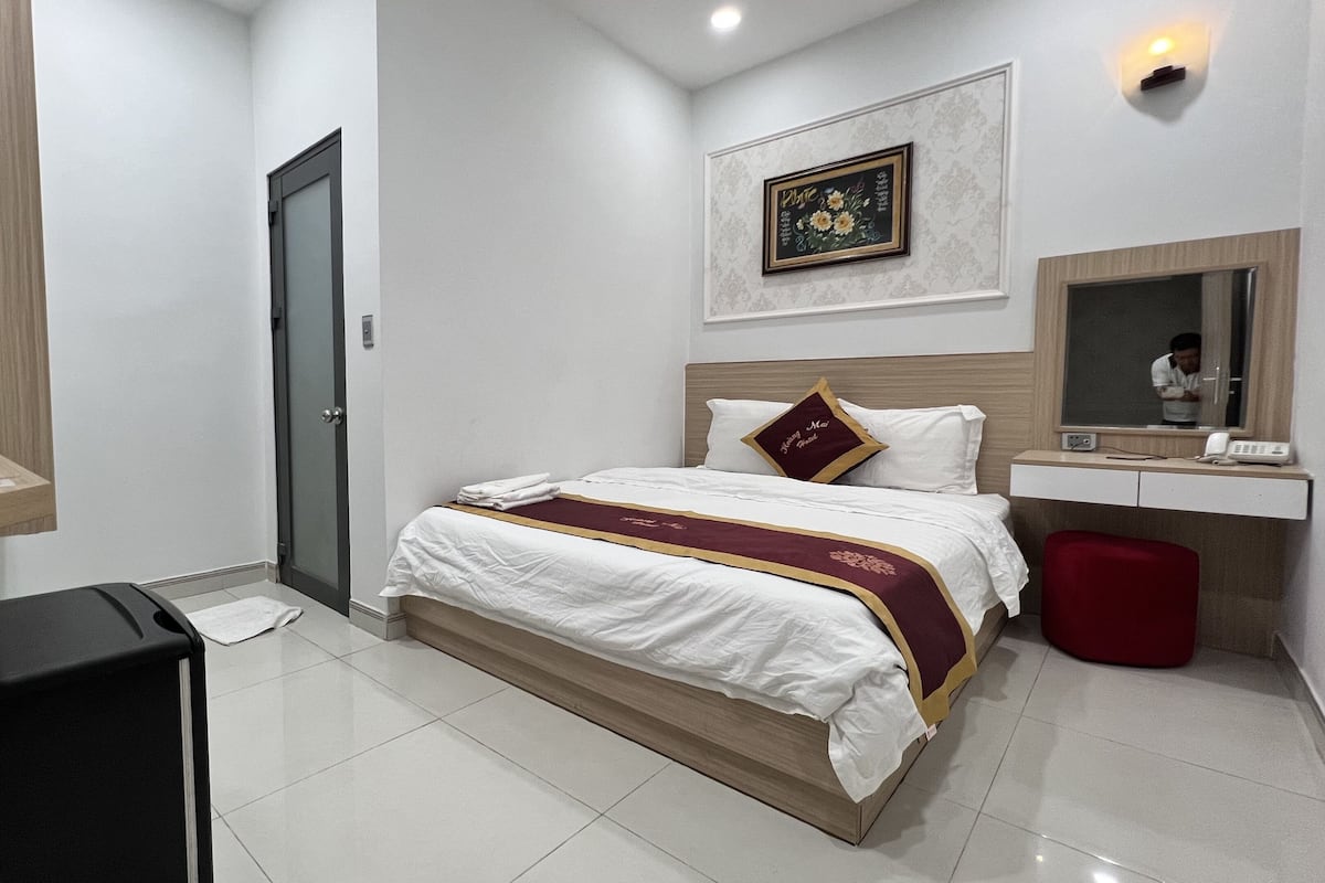 Quarto Duplo Standard | Wi-fi grátis, roupa de cama fornecida