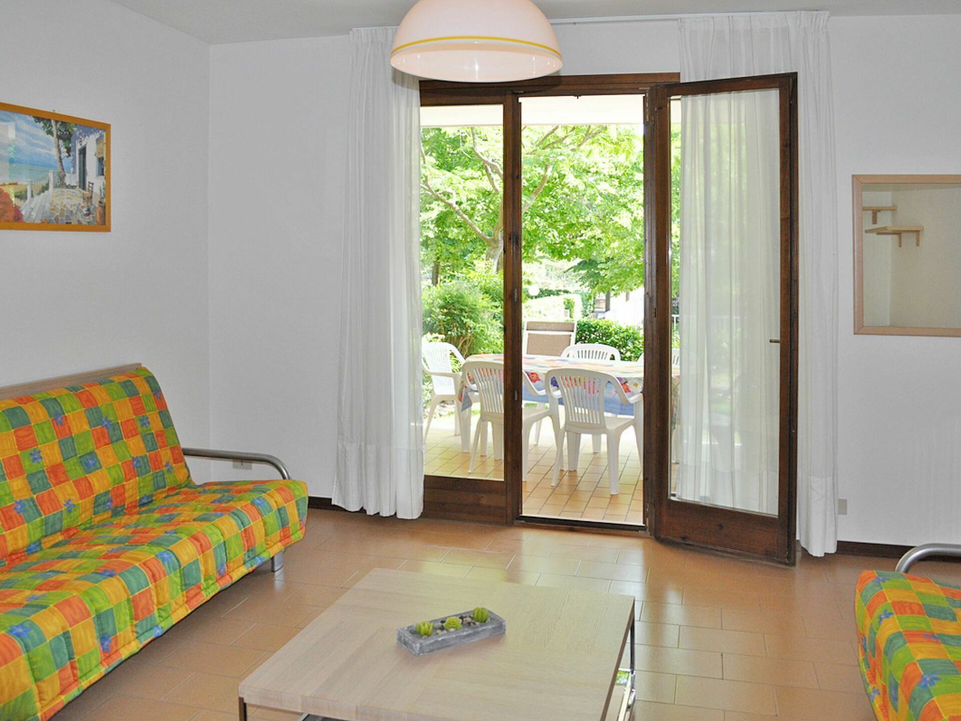 Atemberaubendes  Ferienhaus Für 8 Leute Mit Klimaanlage, Pool, Tv, Terrasse Und Haustiere Erlaubt - Bibione