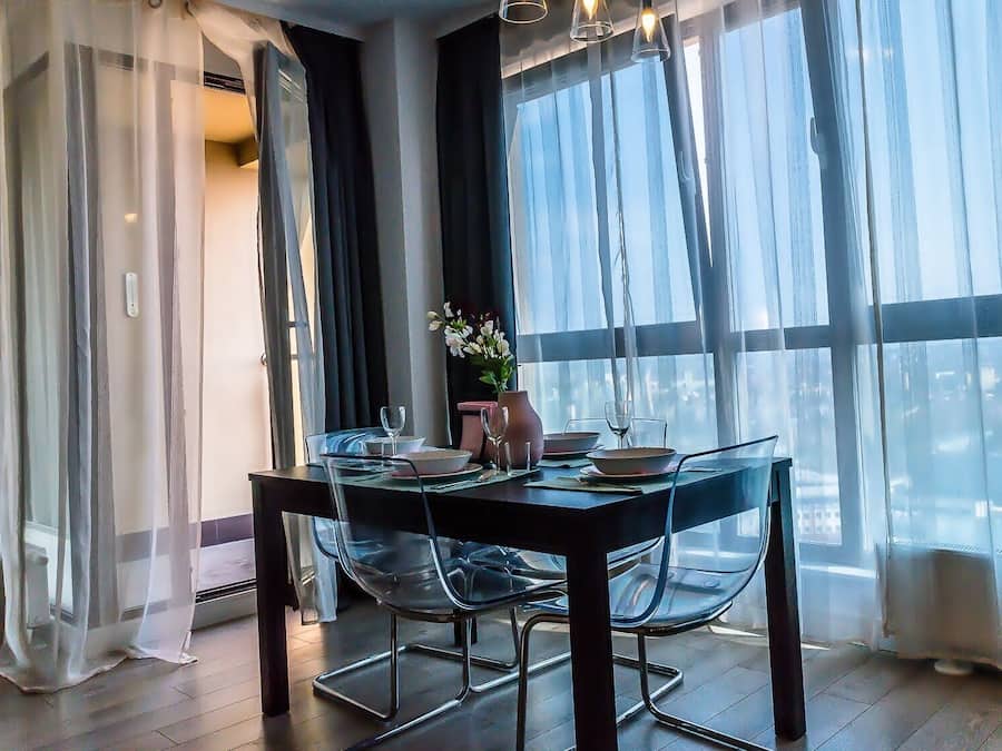 Sala de estar do lobby