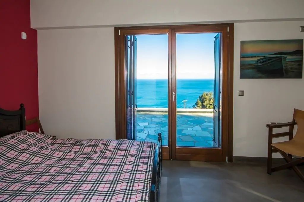 Dúplex de Luxo, 3 quartos | Vista para a praia ou o mar