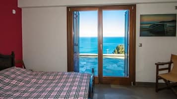 Dúplex de Luxo, 3 quartos | Vista para a praia ou o mar