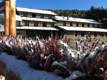 Fachada. Refugi Cap del Rec - Hostel