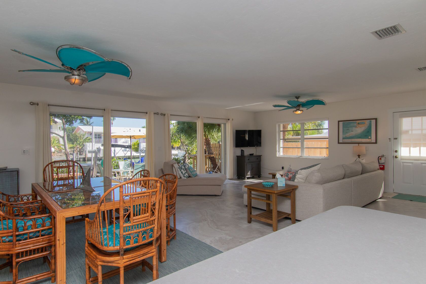 Somewhere In The Sun  Private Dock & Cabana Fun! - Key Colony Beach