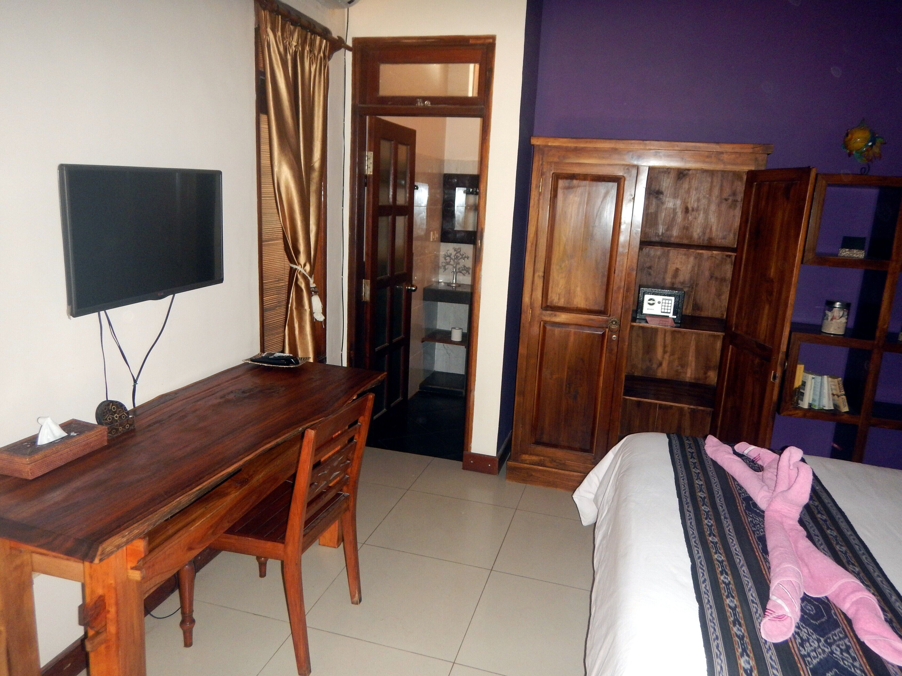 Sayang Queen Triple Room For Up To 3 Guests - Gili Islands