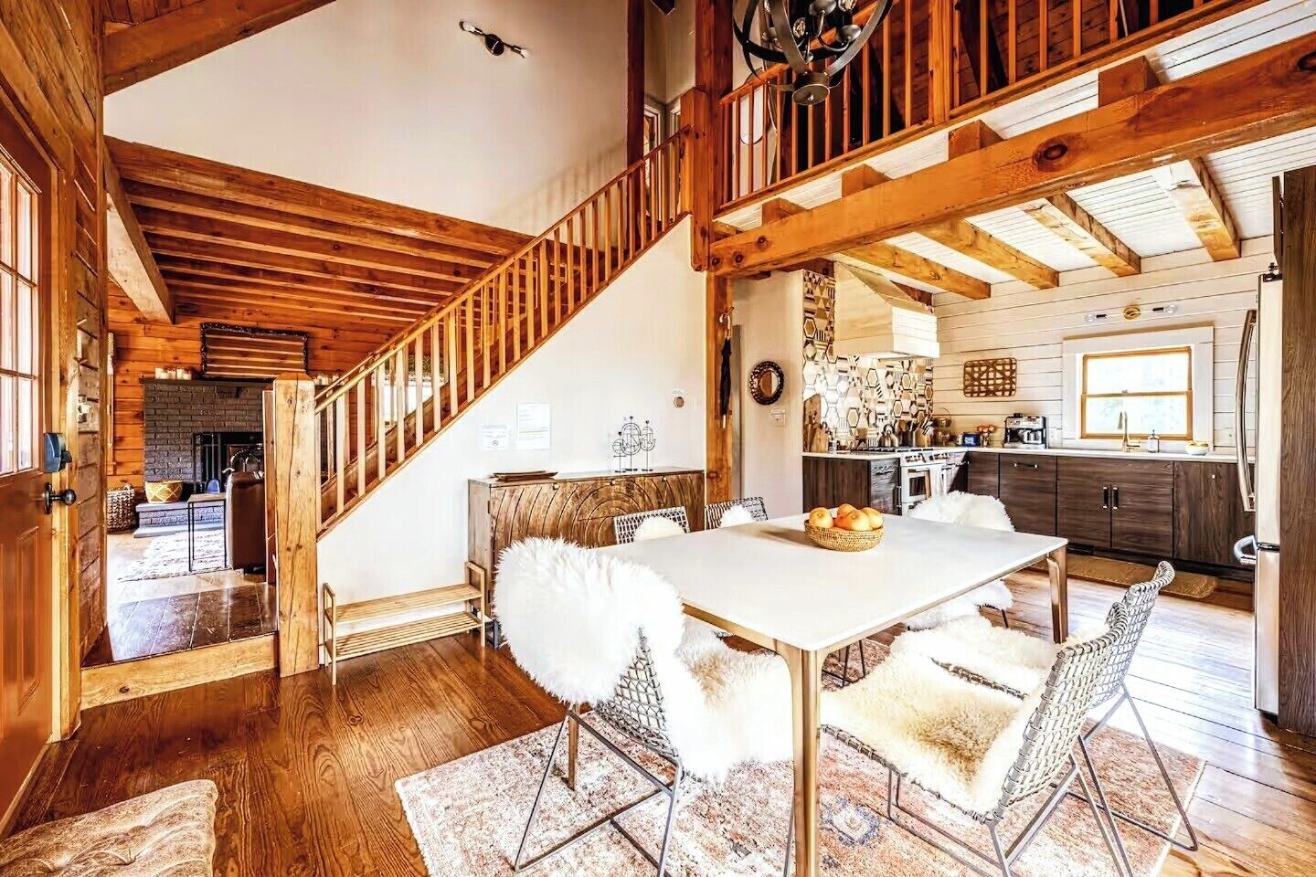 Idyllic Log Homes Images