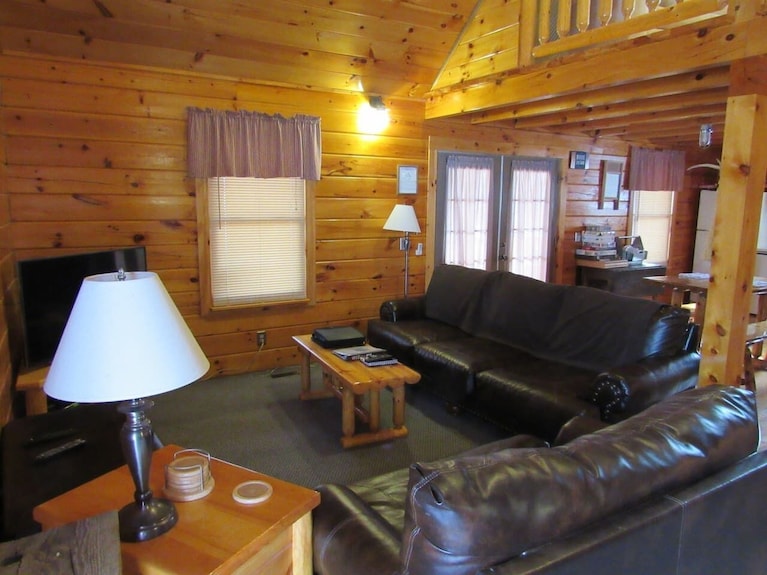 Loft Cabin 2-4 Guests Hocking Hills - Tar Hollow - Tar Hollow State Park, Laurelville