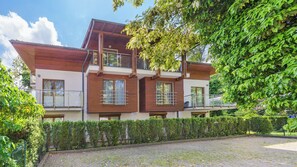 Fachada do alojamento