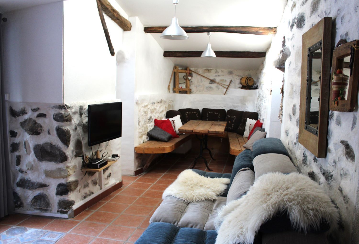 ⭐Gîte Ardèche Avec Piscine Privée  La Bergerie, Calme, Nature, Vue Panoramique - Ardèche