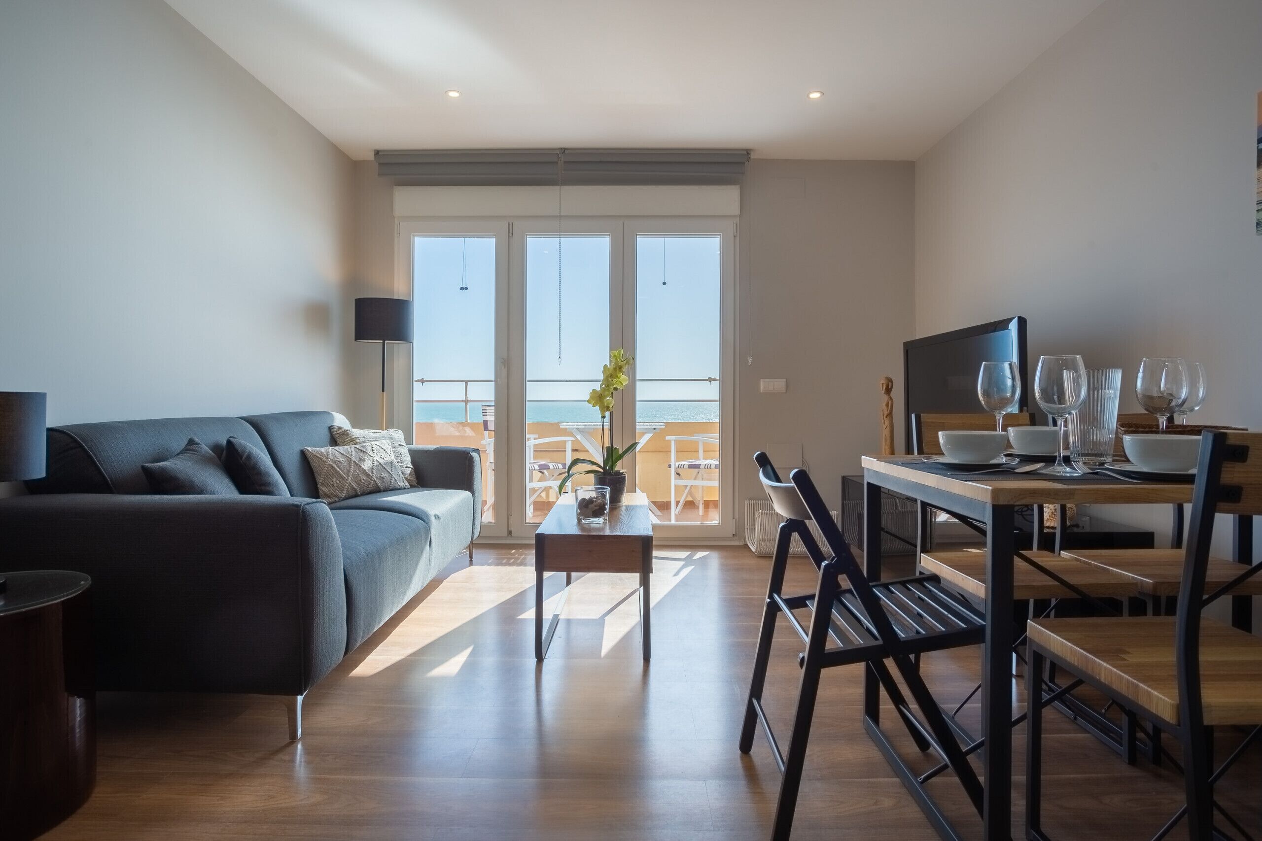Altamar Sunny Home By Cadiz4rentals - Cádiz