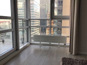 Apartamento Deluxe, 1 quarto | Varanda