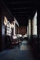 Entrada (vista interior)