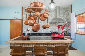 Villa Familiar | Cozinha privada | Utensílios de cozinha 
