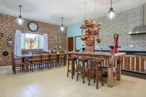 Villa Familiar | Cozinha privada | Utensílios de cozinha 