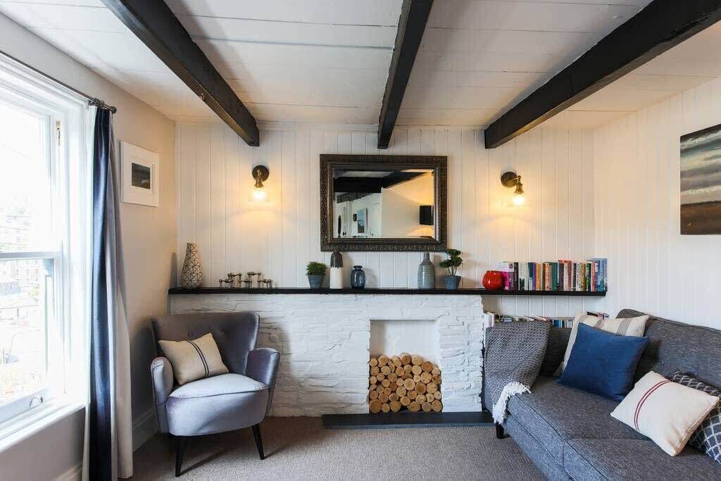 Listed Fisherman's Cottage, Mevagissey. Sea Views! - Mevagissey